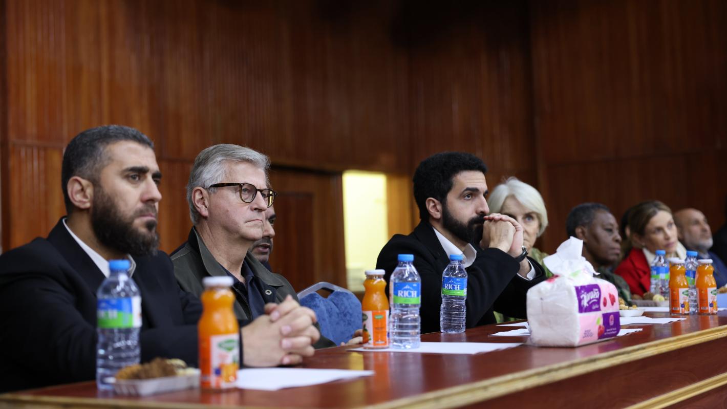 USG Jean-Pierre Lacroix Visits UNDOF, Highlights Peacekeepers ...