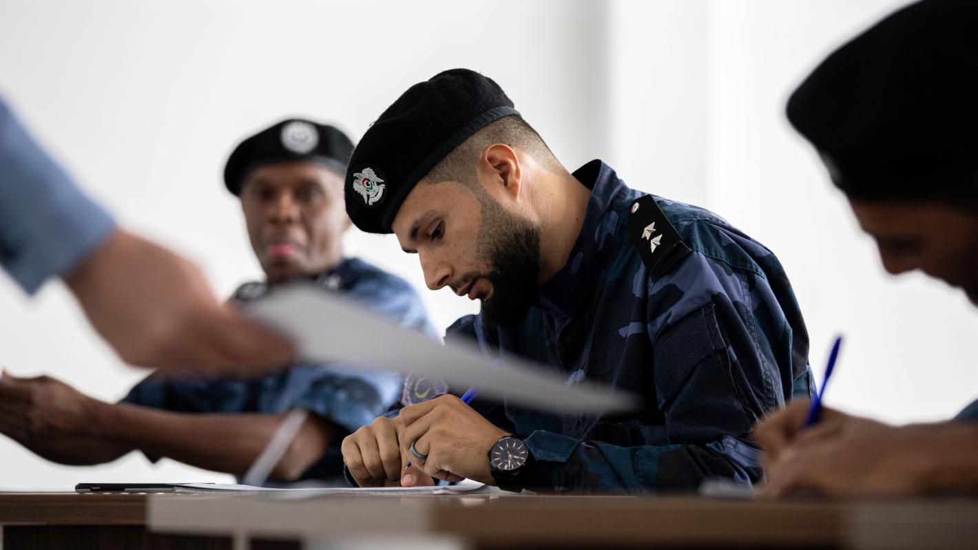 UNMAS delivers ammunition management course for General Administration ...