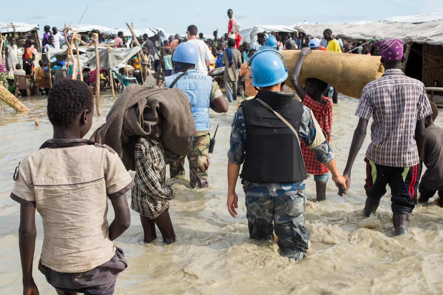 Protection of civilians mandate | DPO