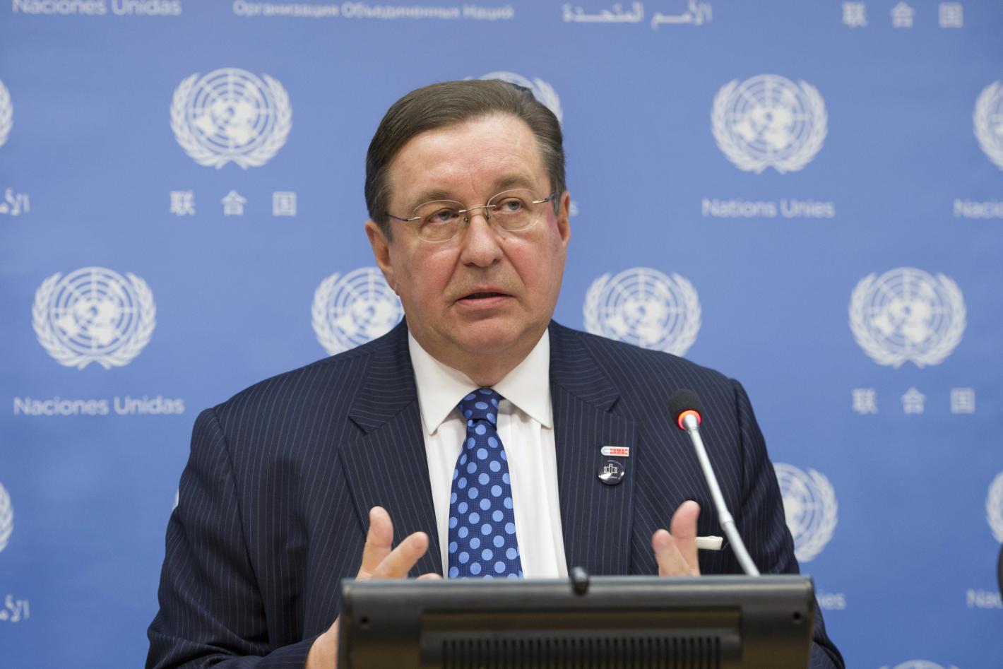 Secretary-General appoints Dmitry Titov of Russia to lead Special ...
