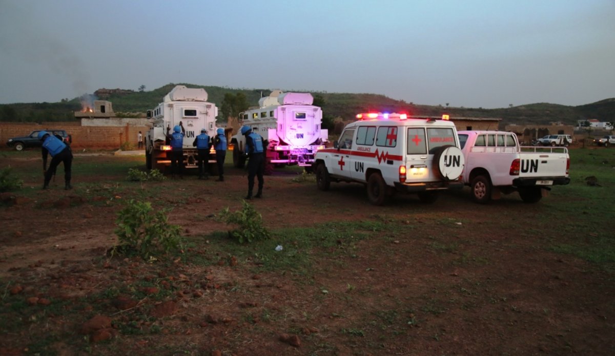 La MINUSMA condamne l’attaque terroriste contre le Campement Kangaba ... La MINUSMA condamne l’attaque terroriste contre le Campement Kangaba ...
