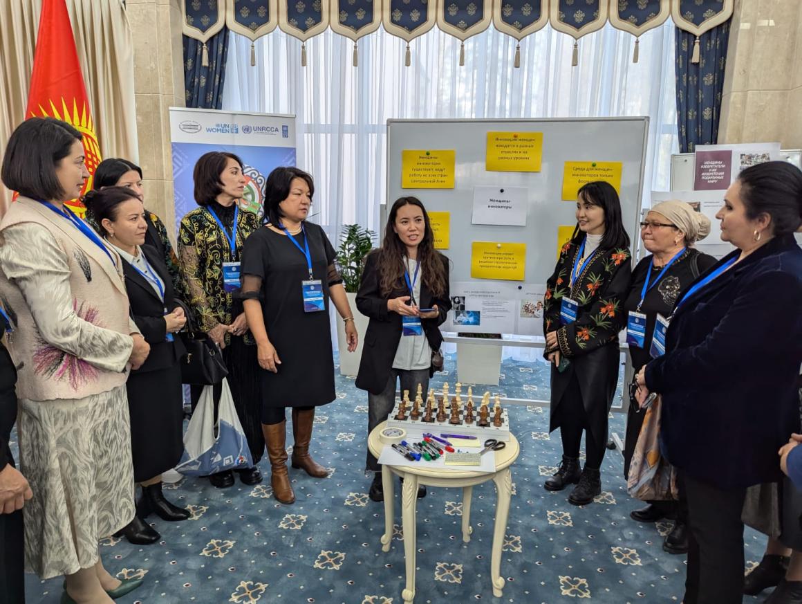 Central Asian Women Leaders’ Caucus concludes Kyrgyzstan’s Chairmanship ...