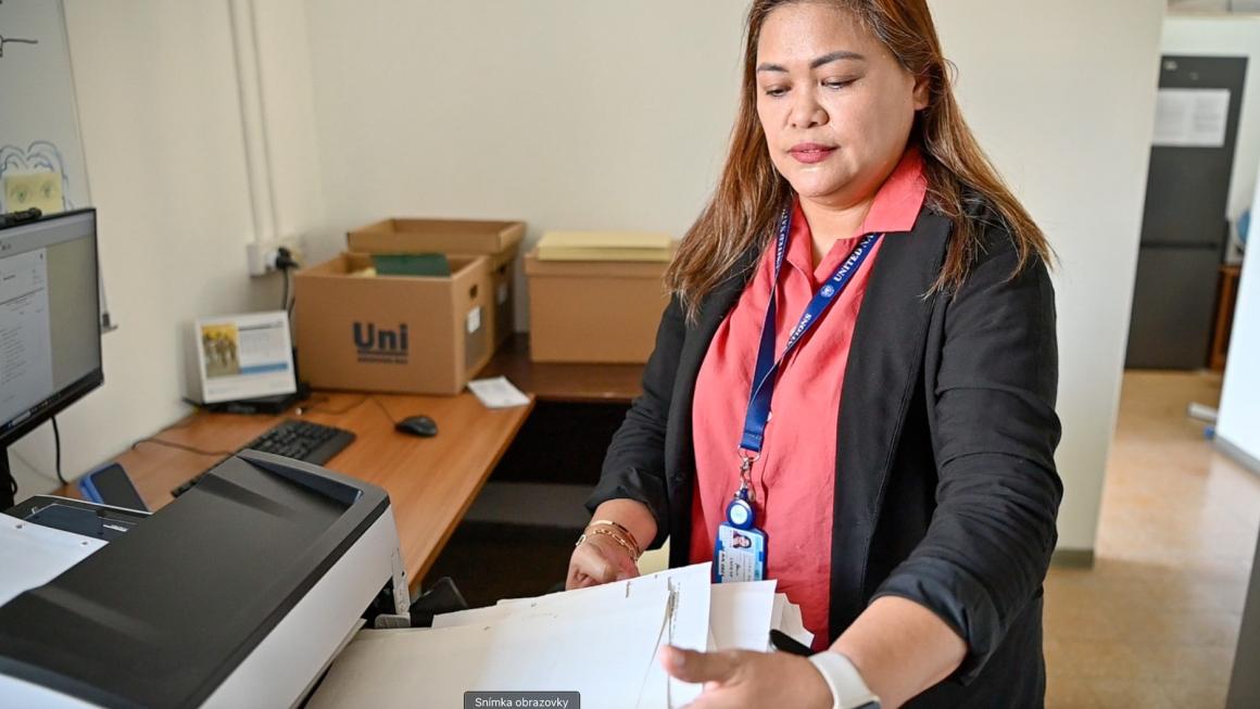 Digitising six decades of historical archive | United Nations ...