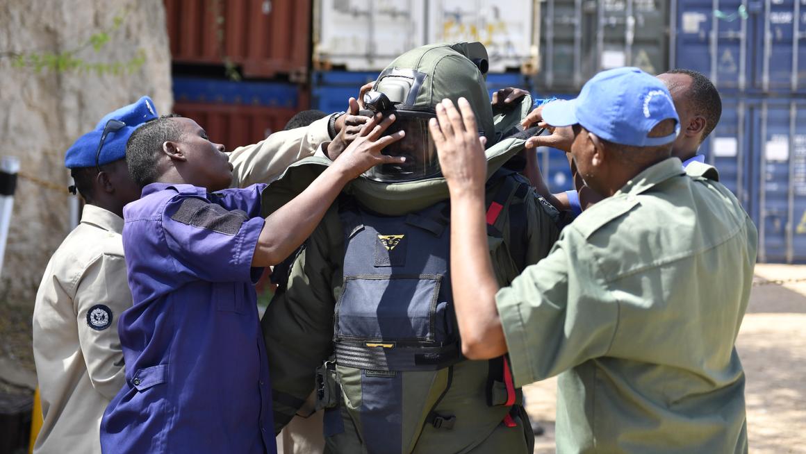 Japan Contributes to Explosive Hazard Management in Somalia | United ...
